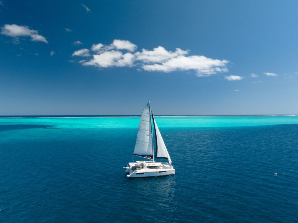 Our cruise itineraries in the Leeward Islands - MD Sail Services